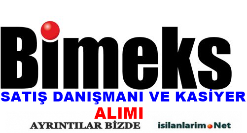 Bimeks Satış Danışmanı Alımı ve İş Başvurusu 2015 | İş İlanlarım.Net ...